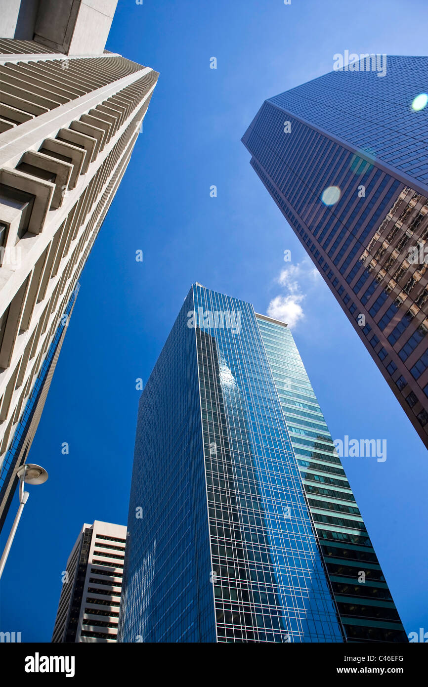Calgary skyscrapers hi-res stock photography and images - Alamy