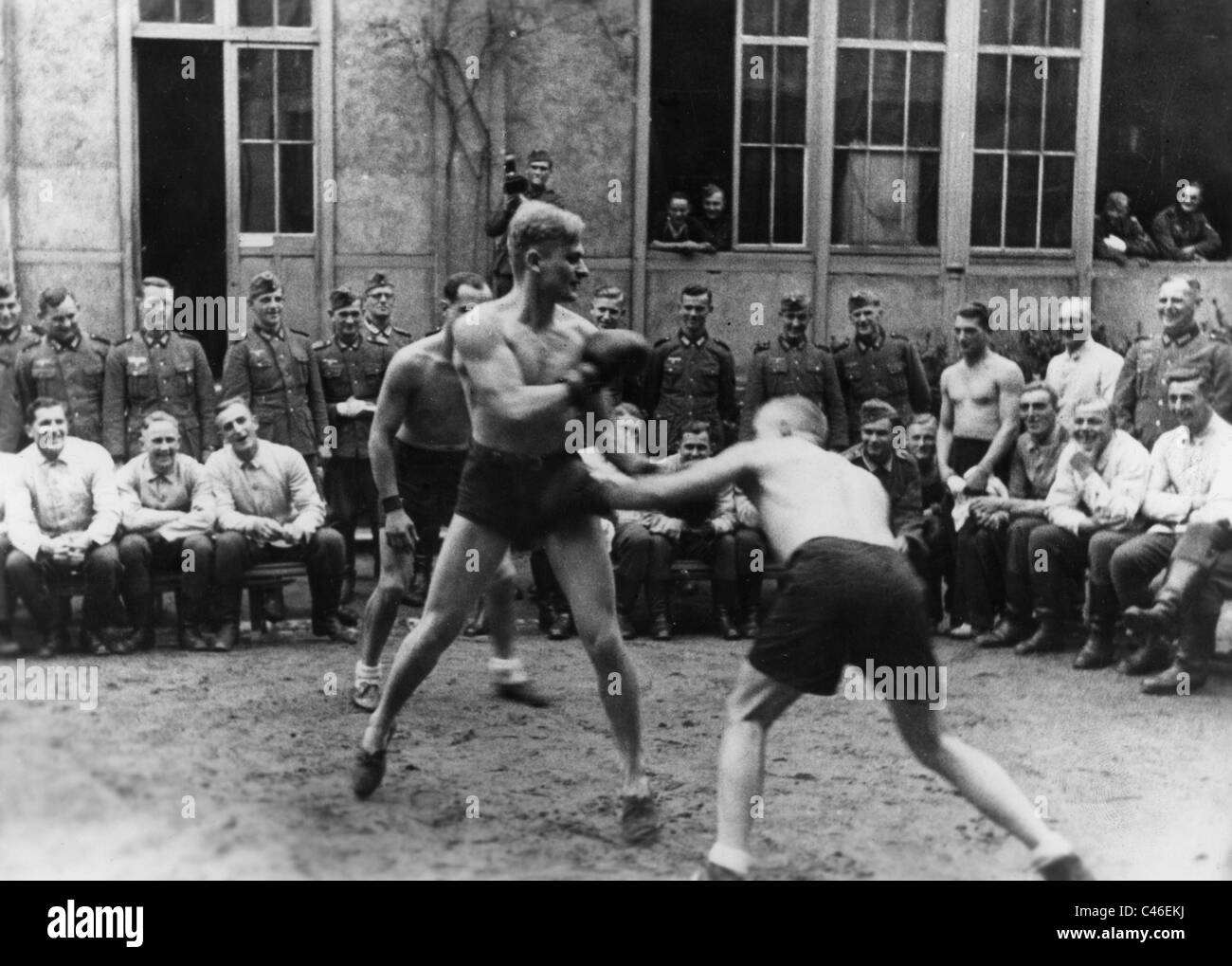 World War Ii Soldiers Sport High Resolution Stock Photography and ...