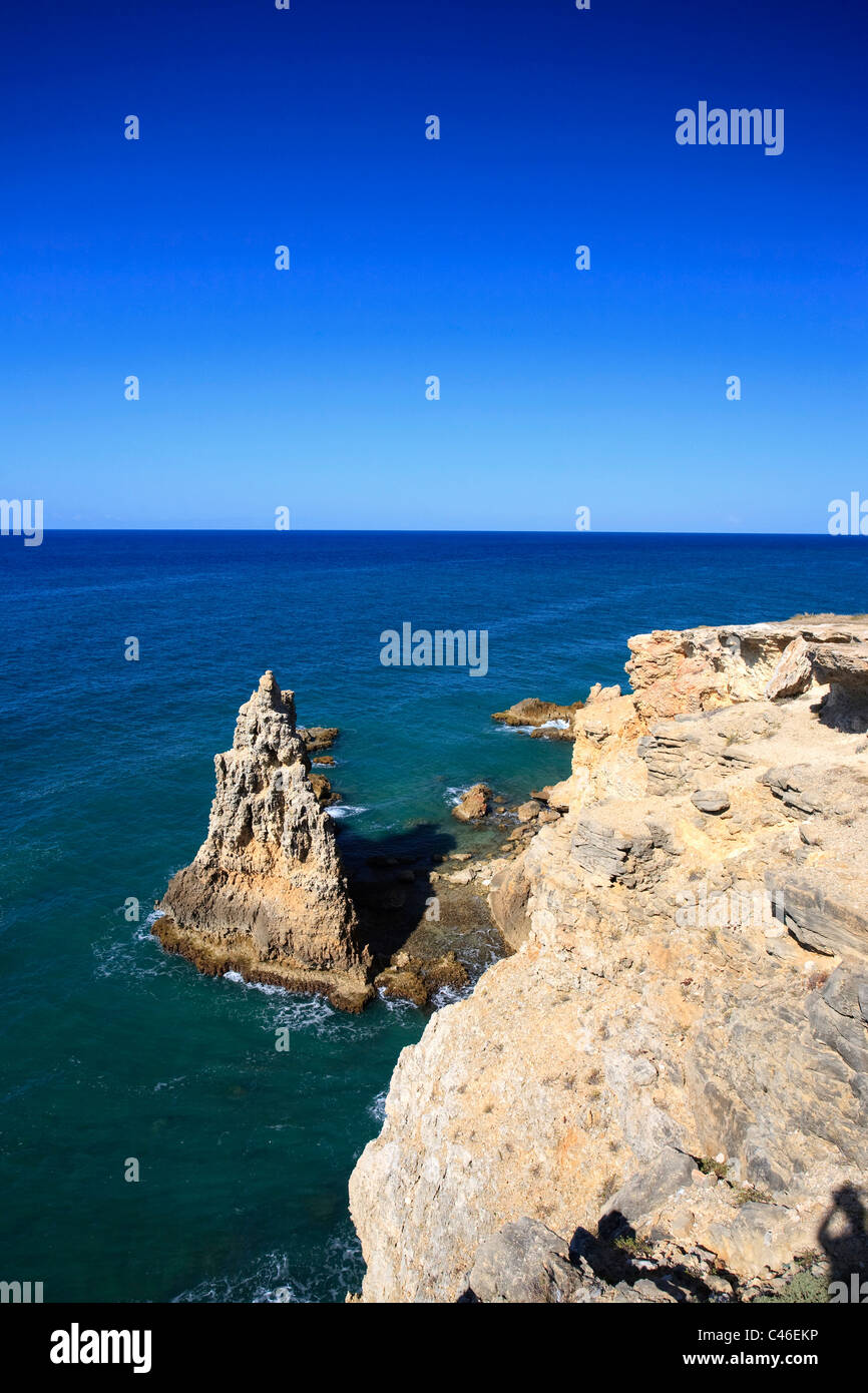 Usa, Caribbean, Puerto Rico, West Coast, Punta Jaguey, Faro de Cabo ...