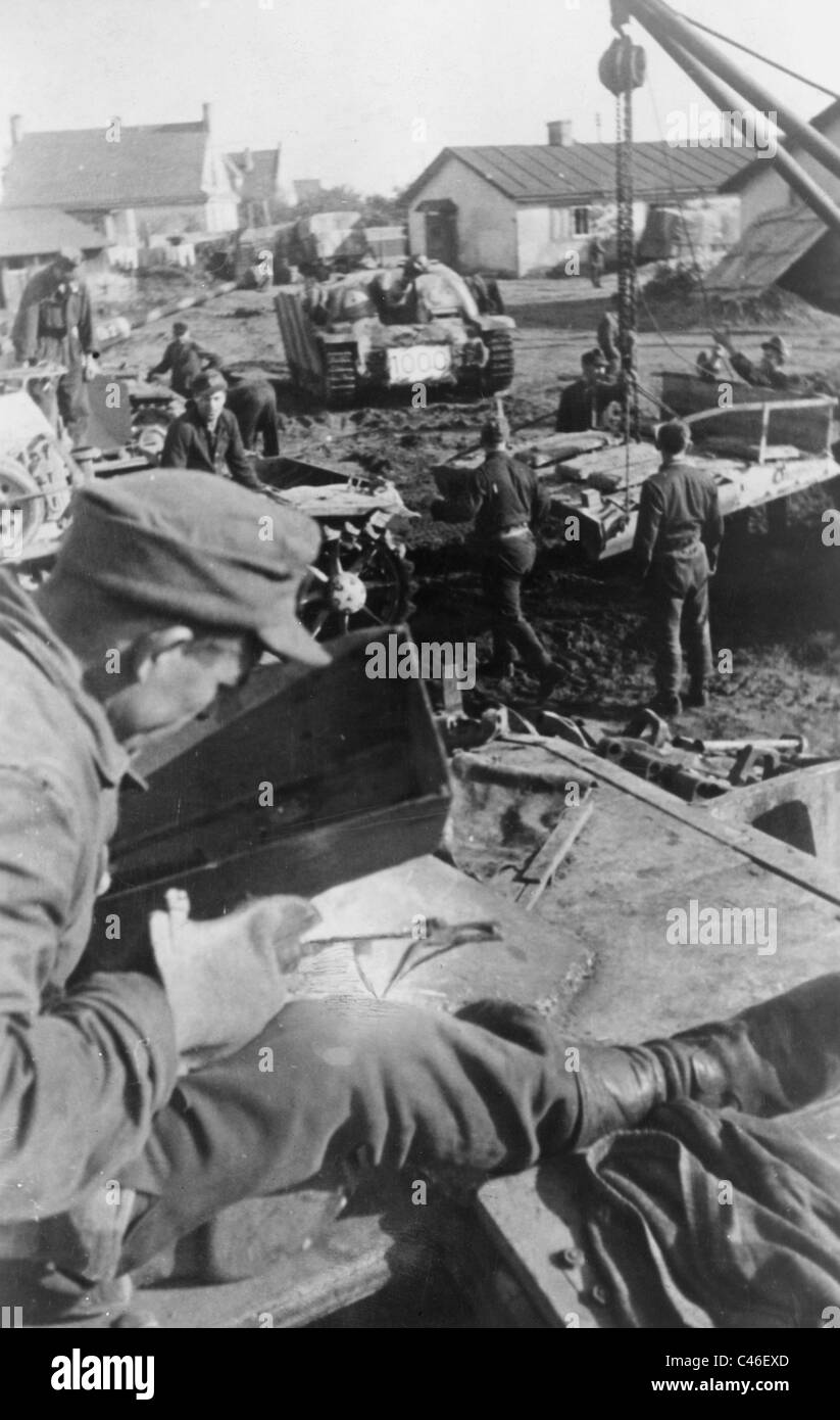 Second World War: German Assault Guns Stock Photo - Alamy