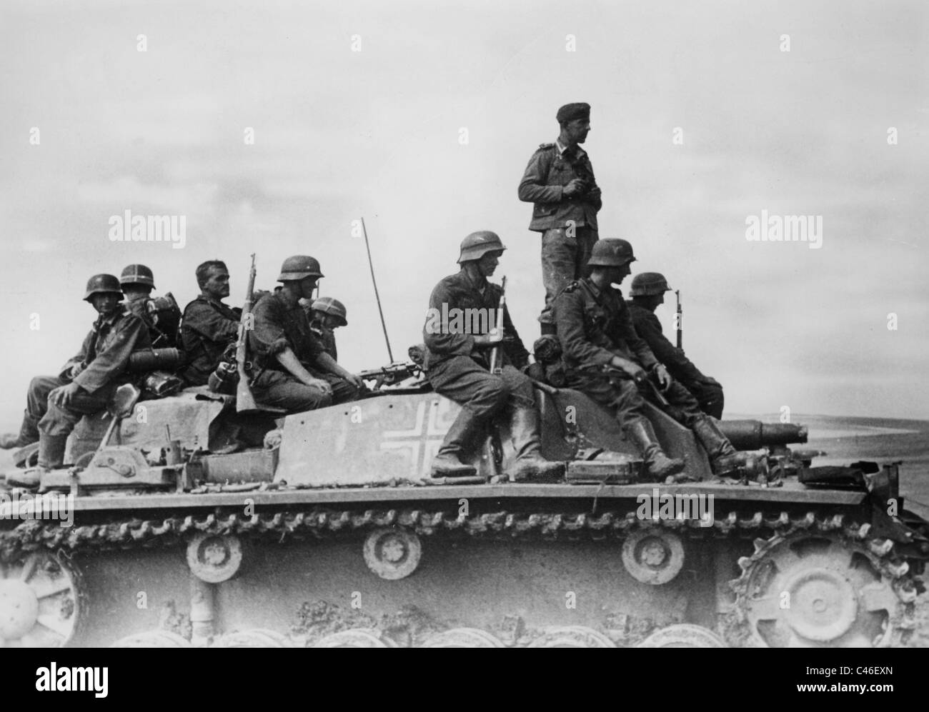 Second World War: German Assault Guns Stock Photo - Alamy