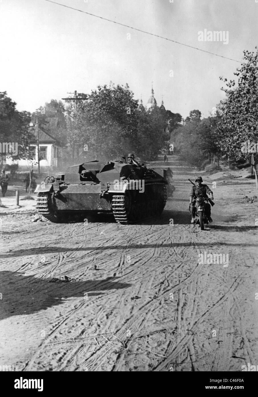 Second World War: German Assault Guns Stock Photo - Alamy