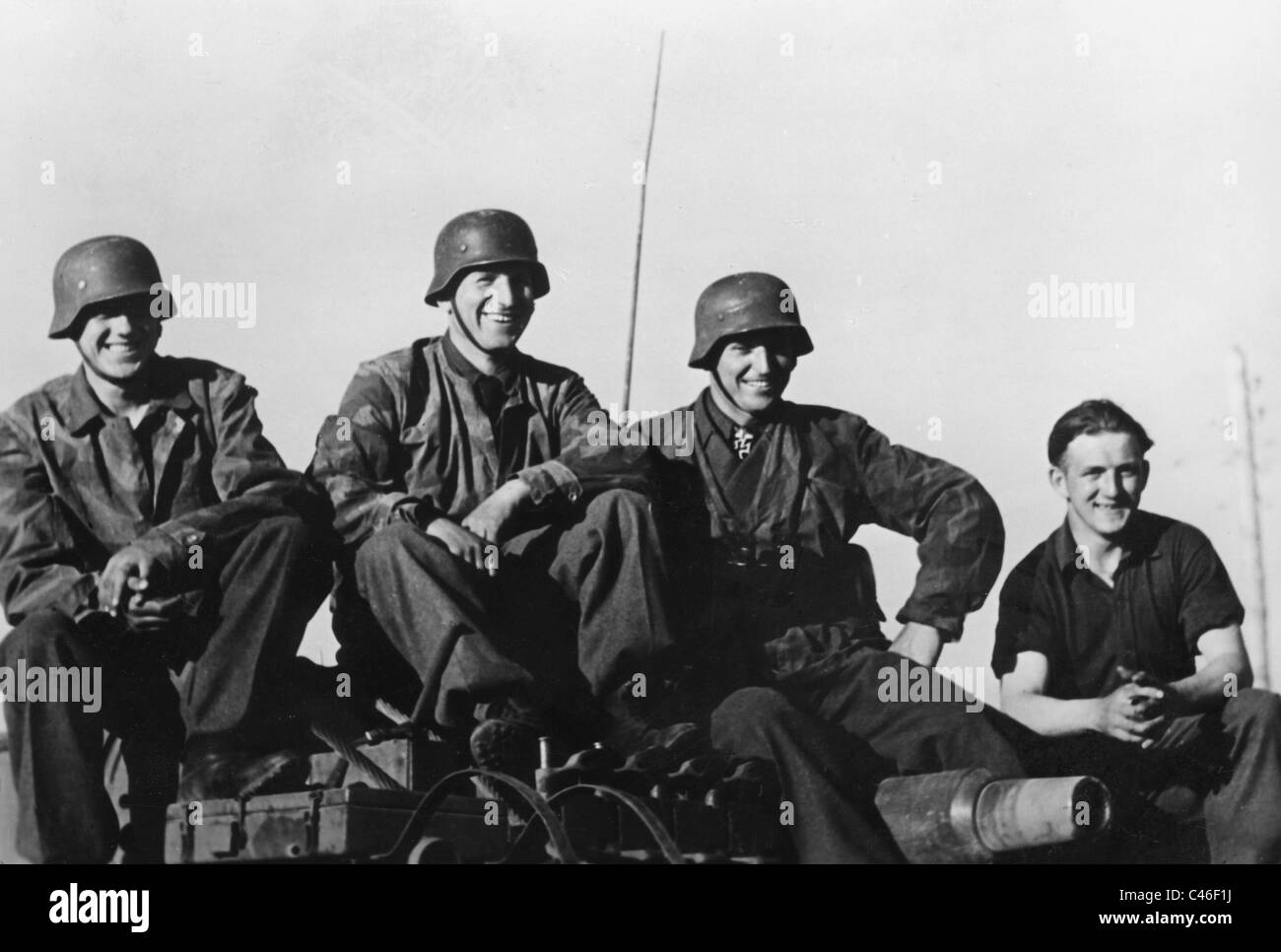 Second World War: German Assault Guns Stock Photo - Alamy