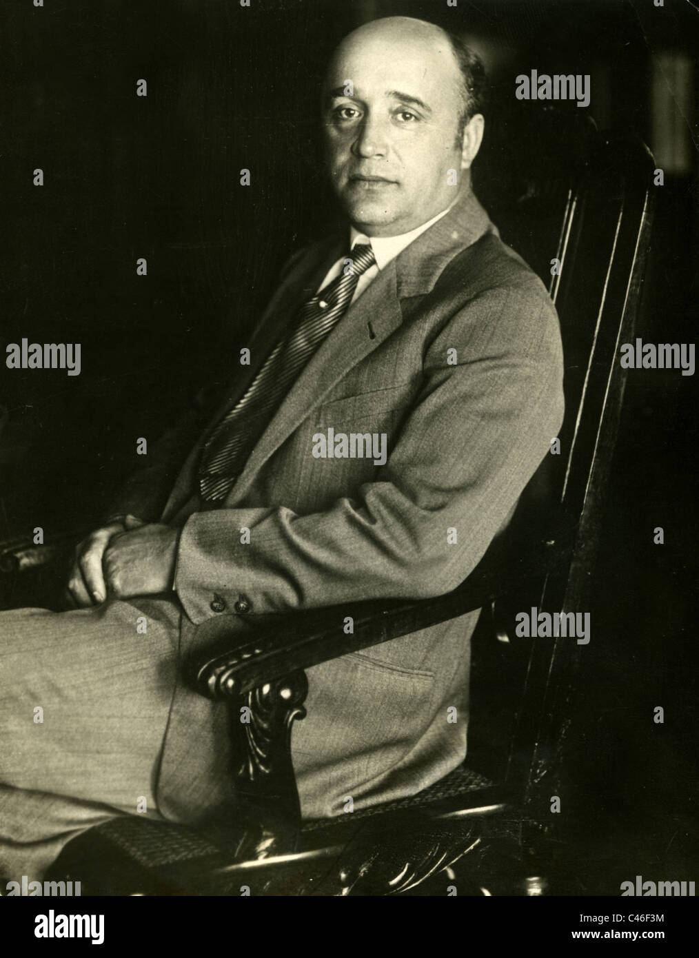 Prof. Friedrich Bergius Stock Photo - Alamy
