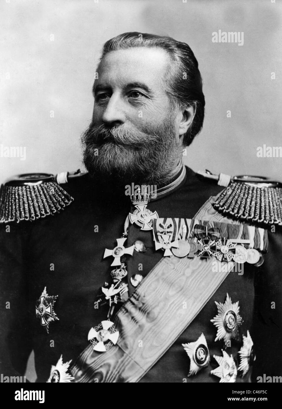 Ernst Prof. von Bergmann Stock Photo - Alamy