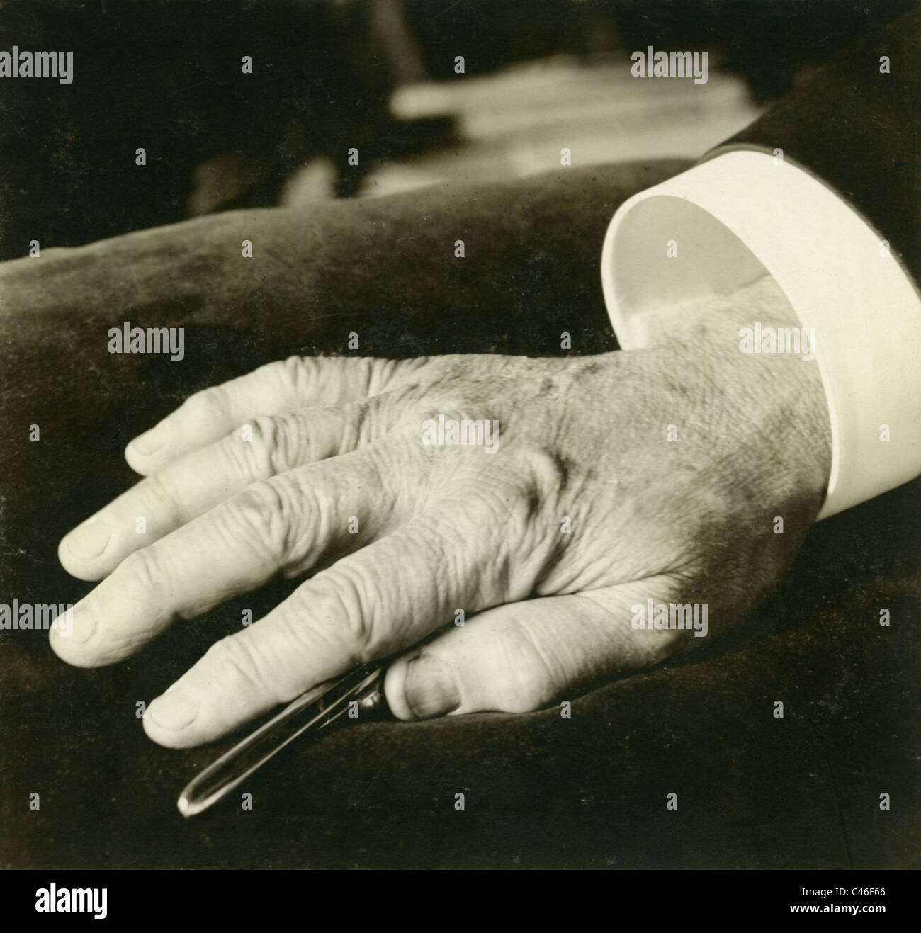 Ernst Prof. von Bergmann Stock Photo - Alamy