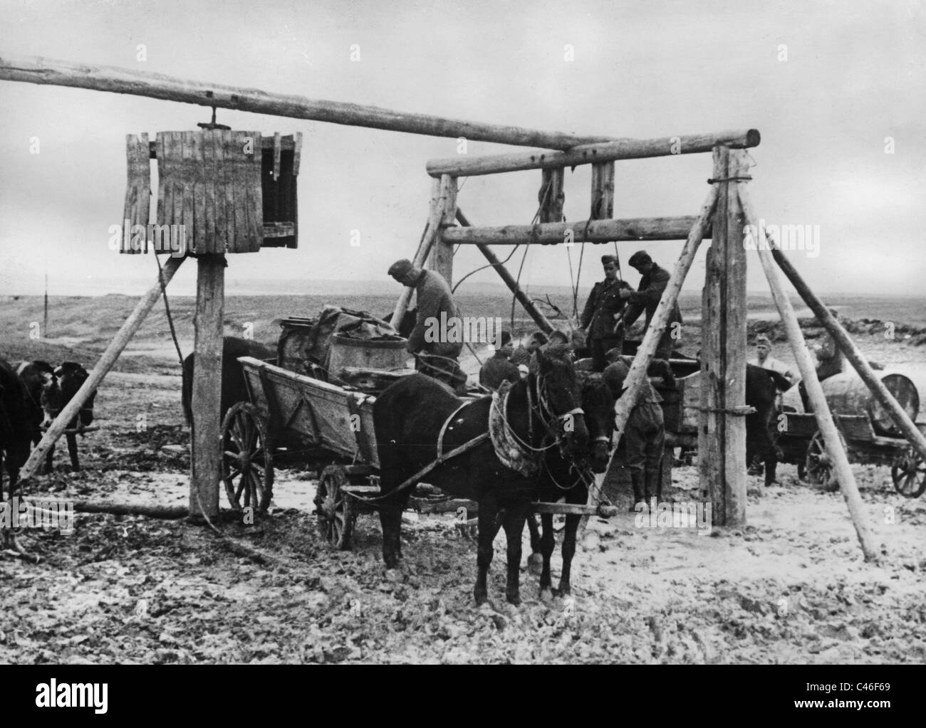 Second World War: Field Rations at German Wehrmacht Stock Photo - Alamy