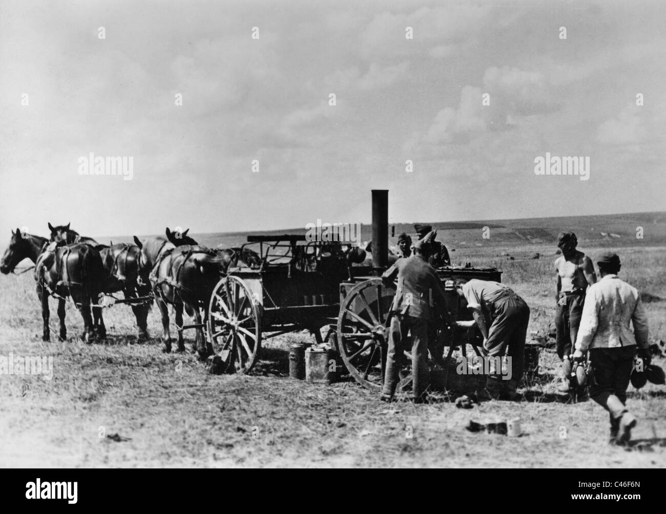 Second World War: Field Rations at German Wehrmacht Stock Photo - Alamy