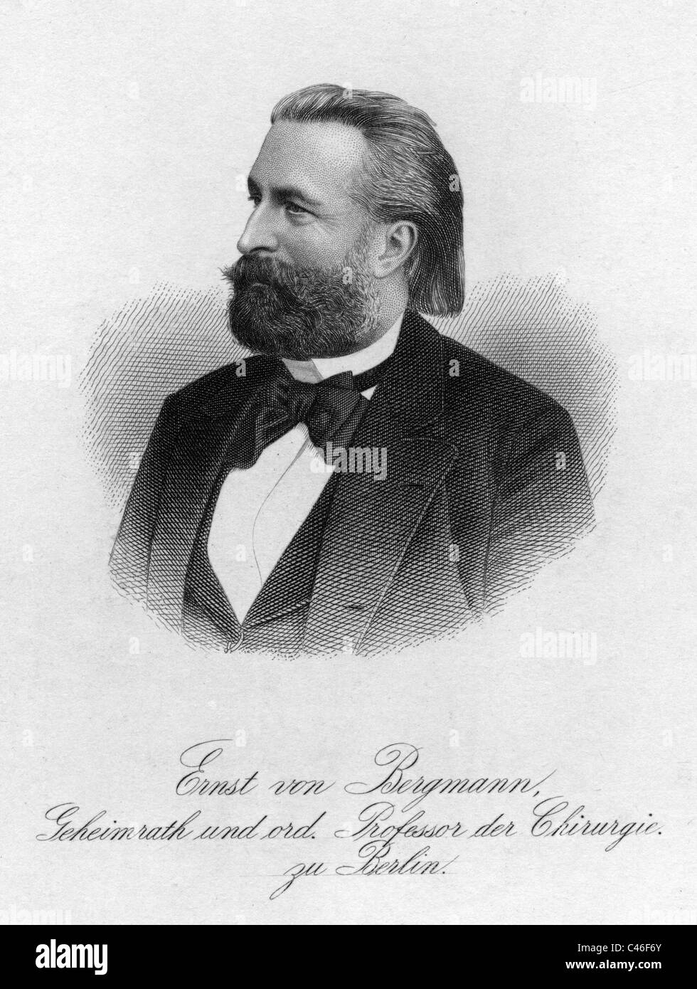 Ernst von bergmann Black and White Stock Photos & Images - Alamy