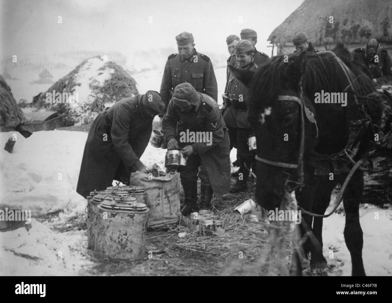 Second World War: Field Rations at German Wehrmacht Stock Photo - Alamy