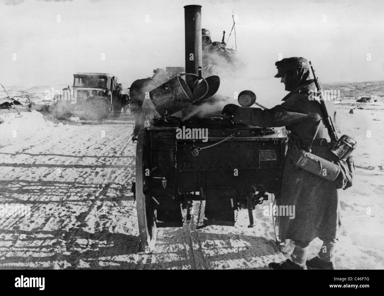 Second World War: Field Rations at German Wehrmacht Stock Photo - Alamy