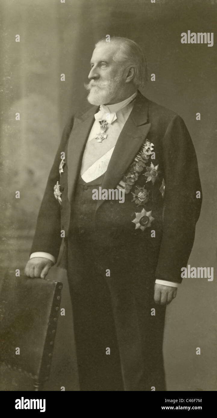 Ernst Prof. von Bergmann Stock Photo - Alamy