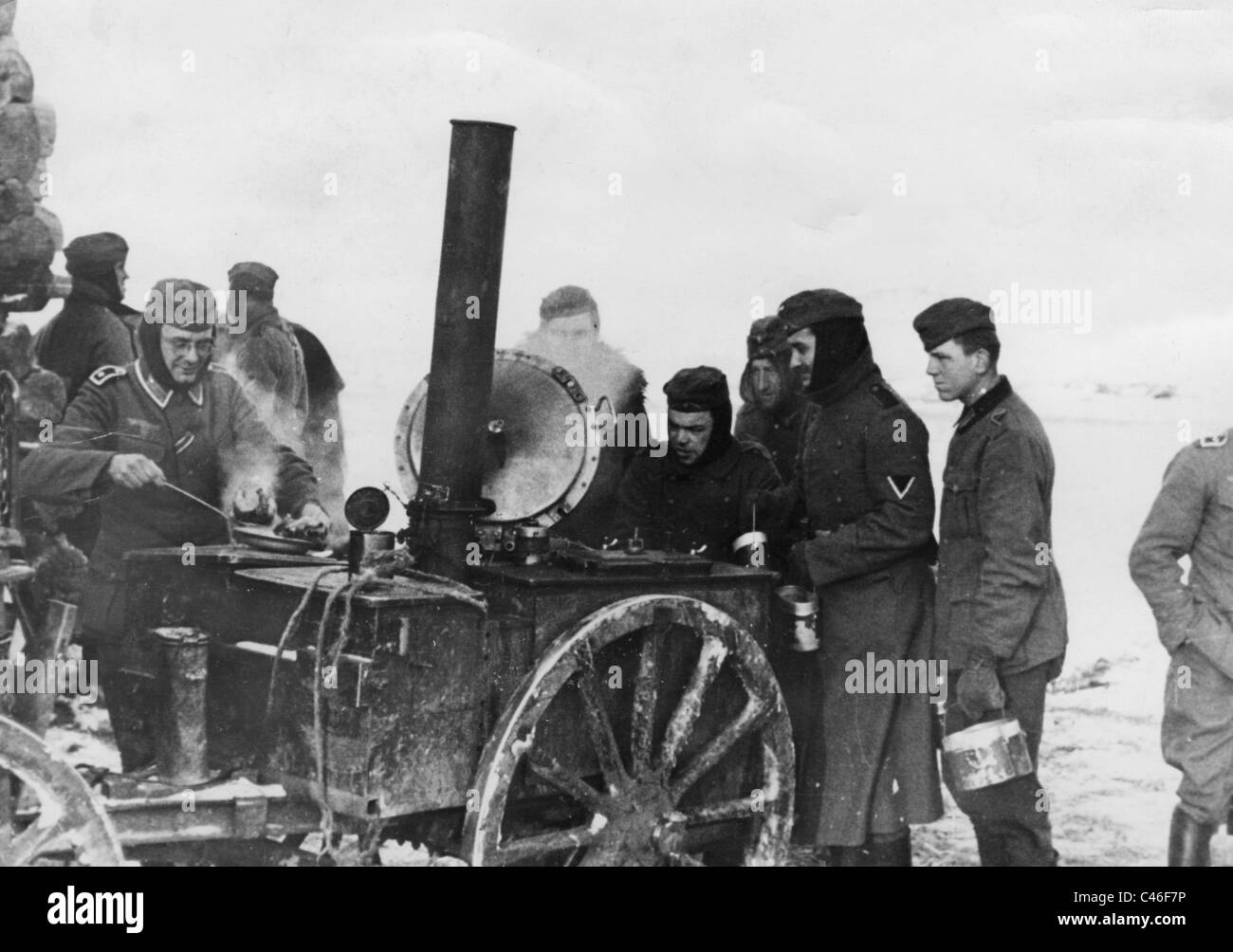 Second World War: Field Rations at German Wehrmacht Stock Photo - Alamy