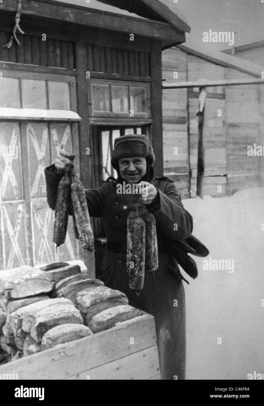 Second World War: Field Rations at German Wehrmacht Stock Photo - Alamy