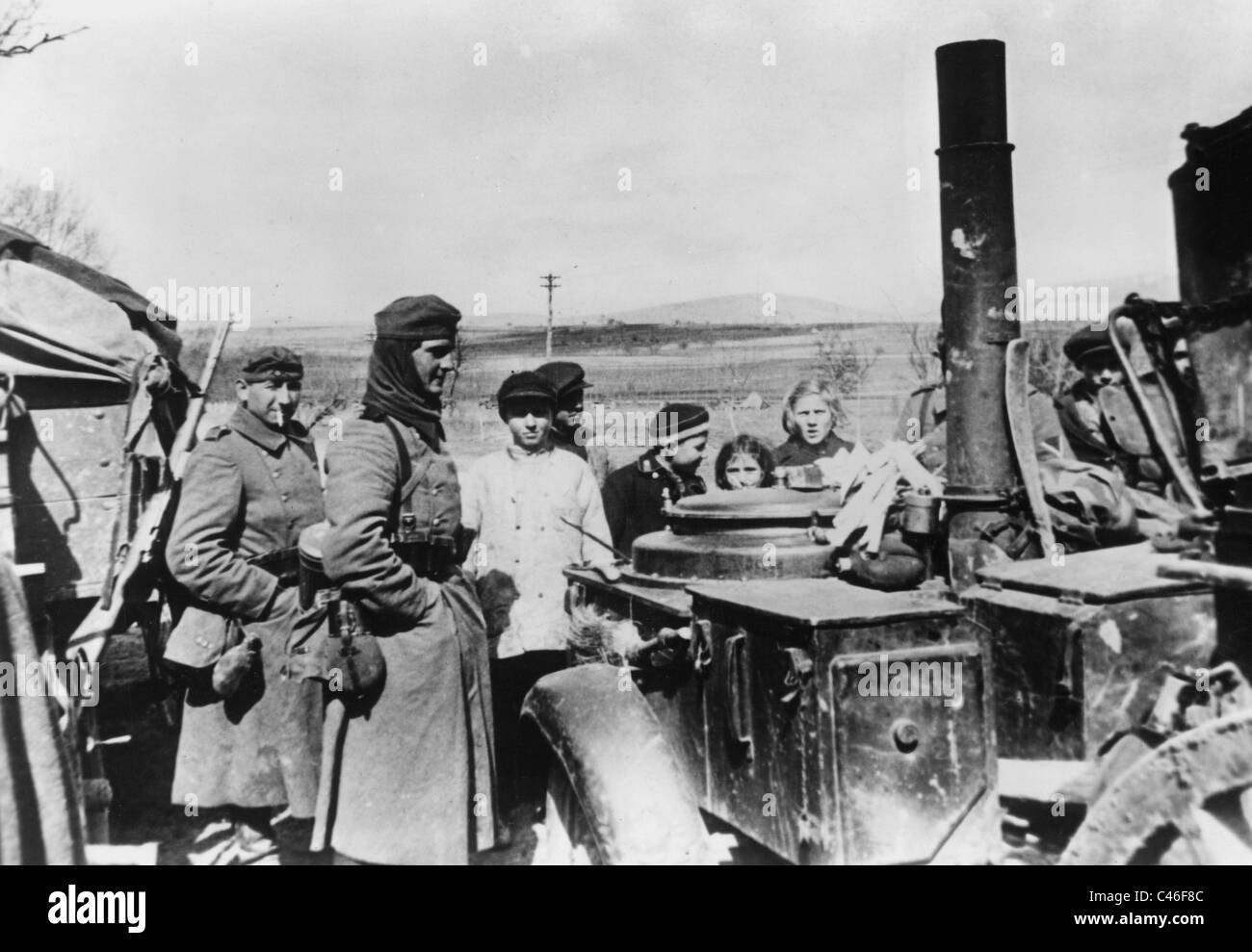 Second World War: Field Rations at German Wehrmacht Stock Photo - Alamy