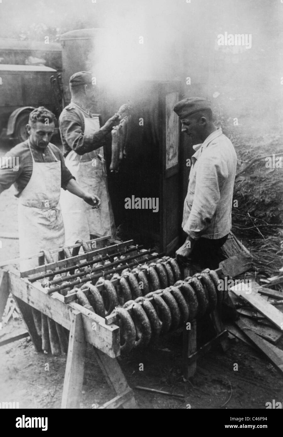 Second World War: Field Rations at German Wehrmacht Stock Photo - Alamy