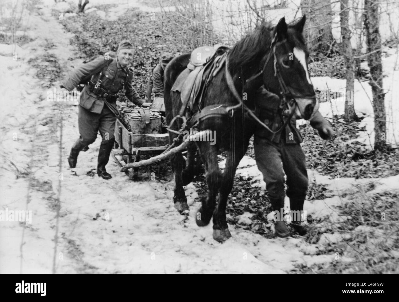 Second World War: Field Rations at German Wehrmacht Stock Photo - Alamy