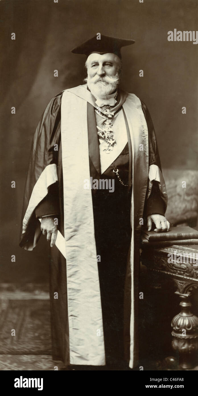 Ernst Prof. von Bergmann Stock Photo - Alamy