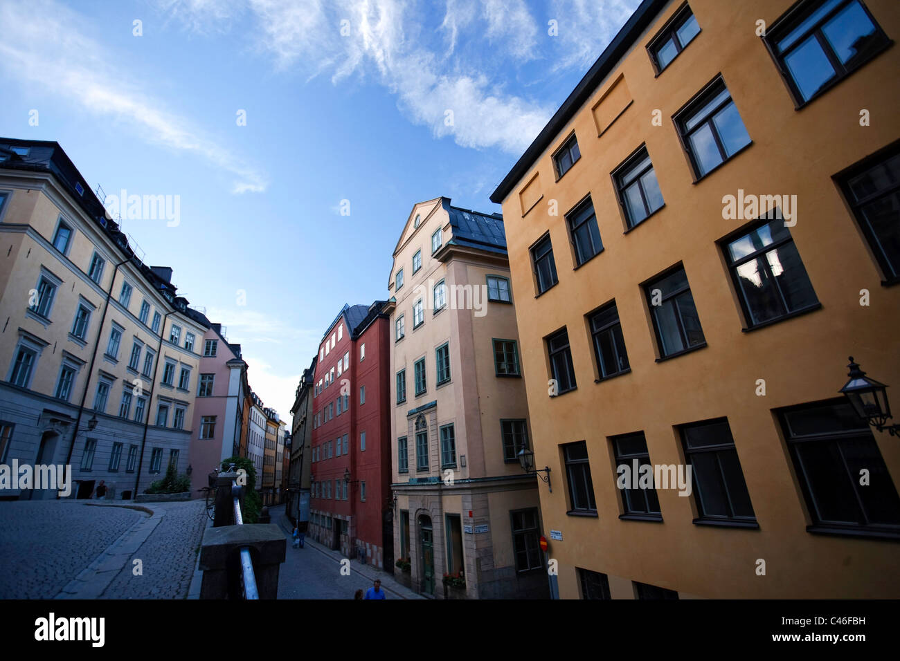 Gamla Stan (Old City Centre), Stockholm, Sweden Stock Photo - Alamy