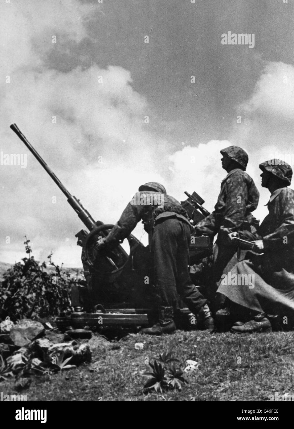 Waffen ss in action hi-res stock photography and images - Alamy