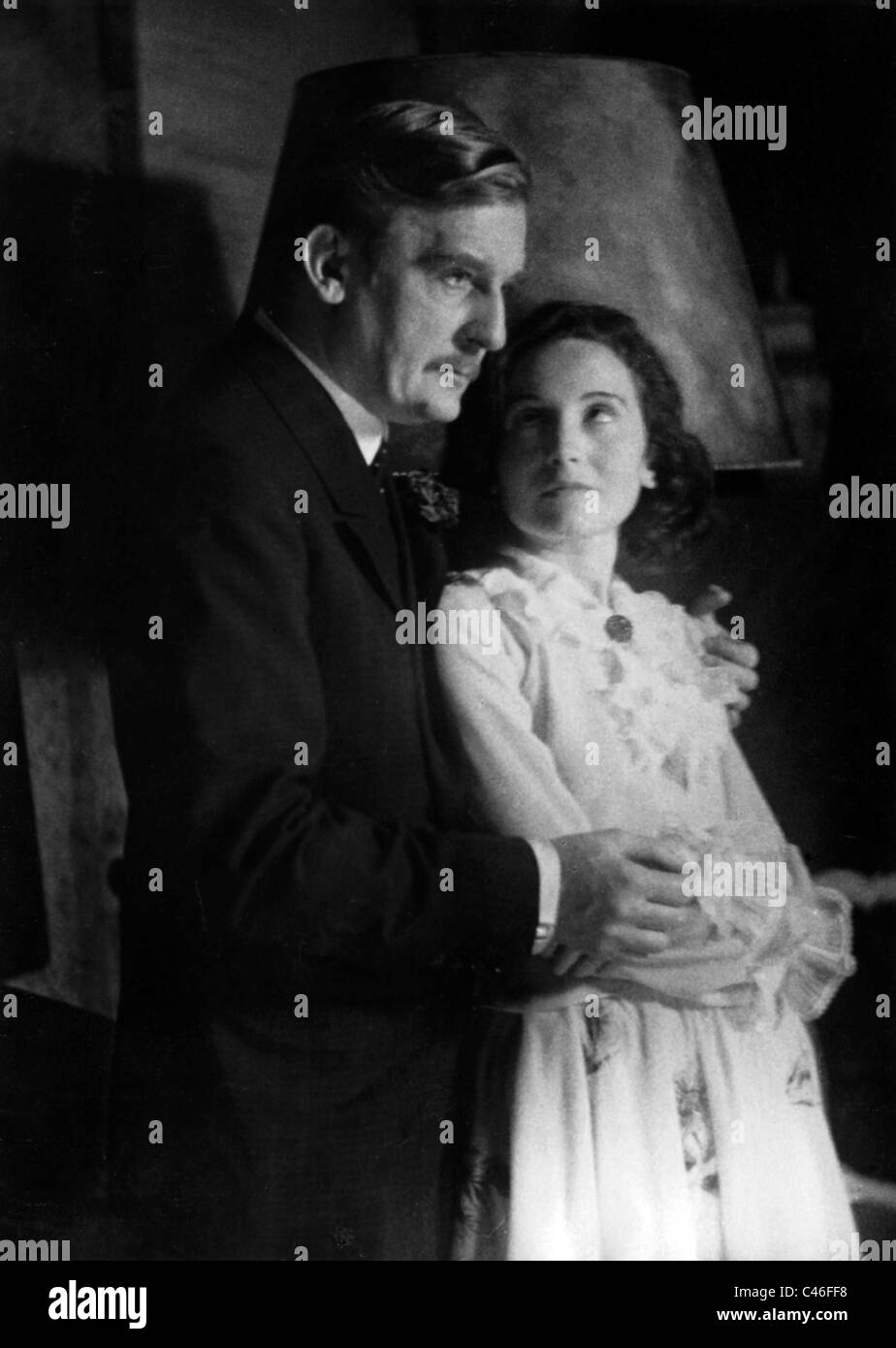 Elisabeth Bergner Black and White Stock Photos & Images - Alamy