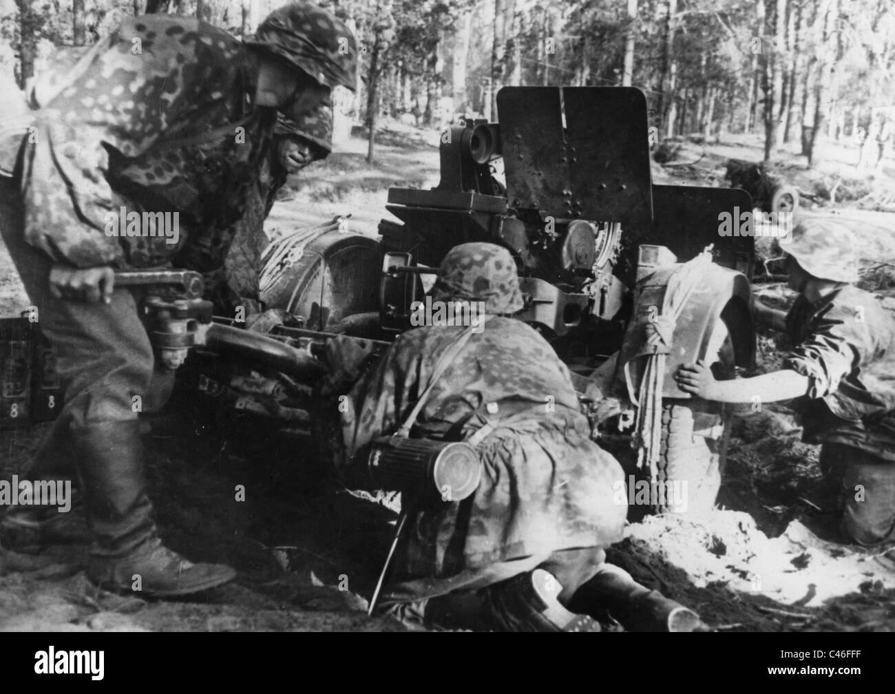 The waffen ss in action hi-res stock photography and images - Alamy