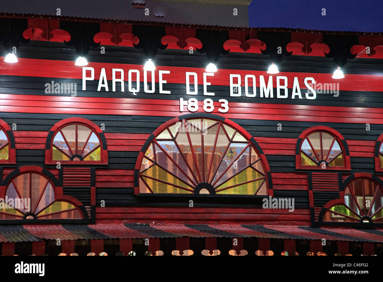 Parque colonial hi-res stock photography and images - Alamy