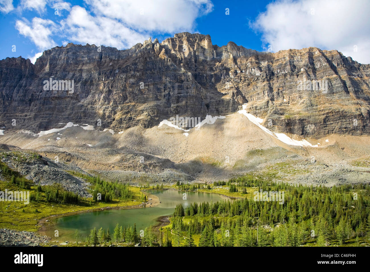 Opabin Plateau and Lake, Yoho National Park, British Columbia, Canada ...