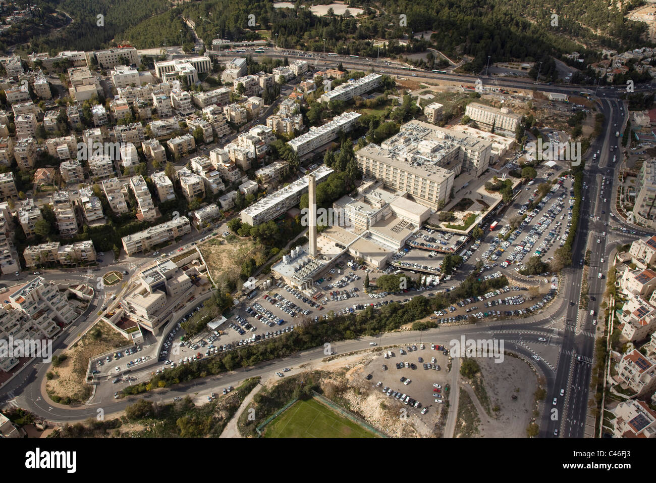 Shaare zedek medical center hi-res stock photography and images - Alamy