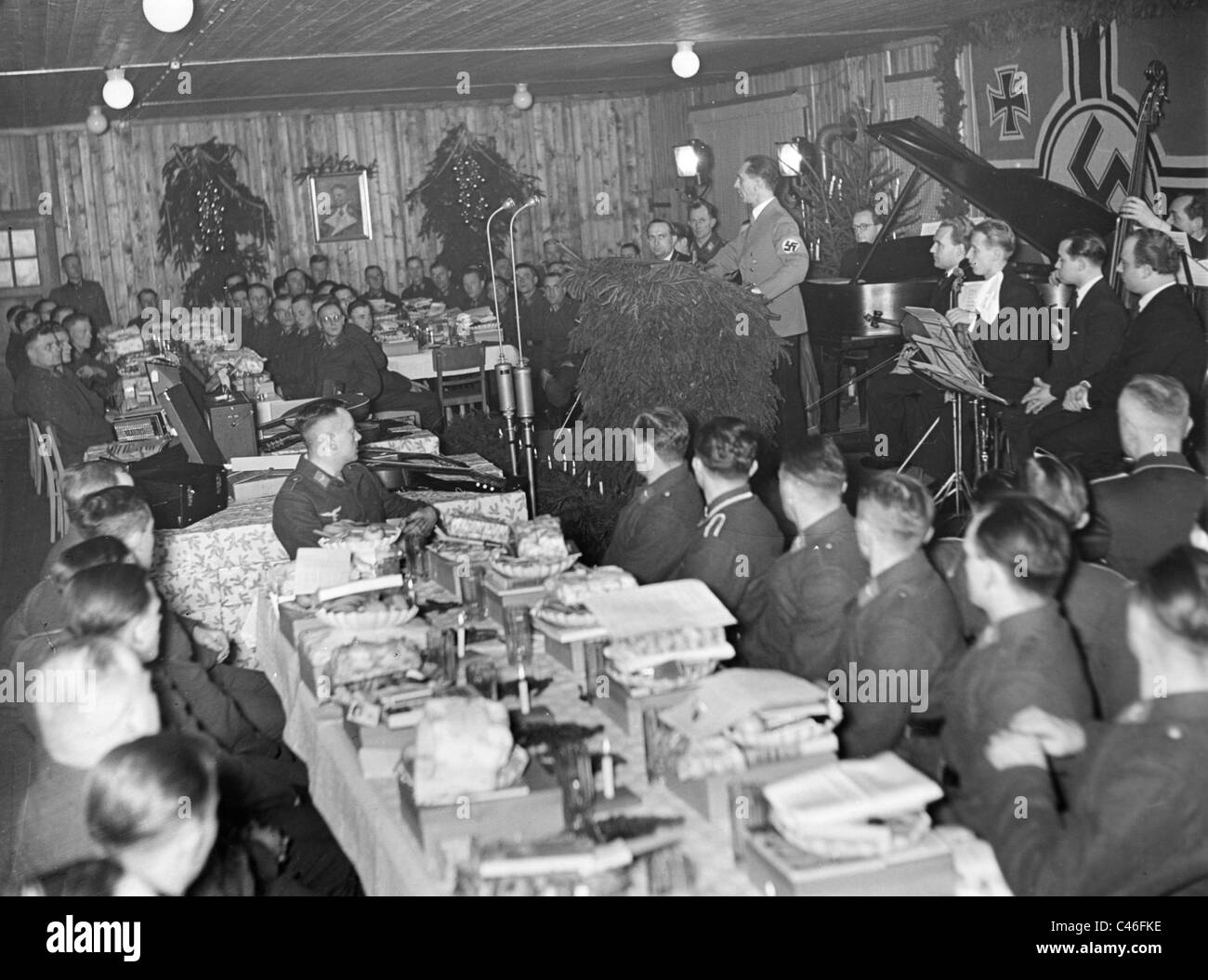 Nazi christmas hi-res stock photography and images - Alamy