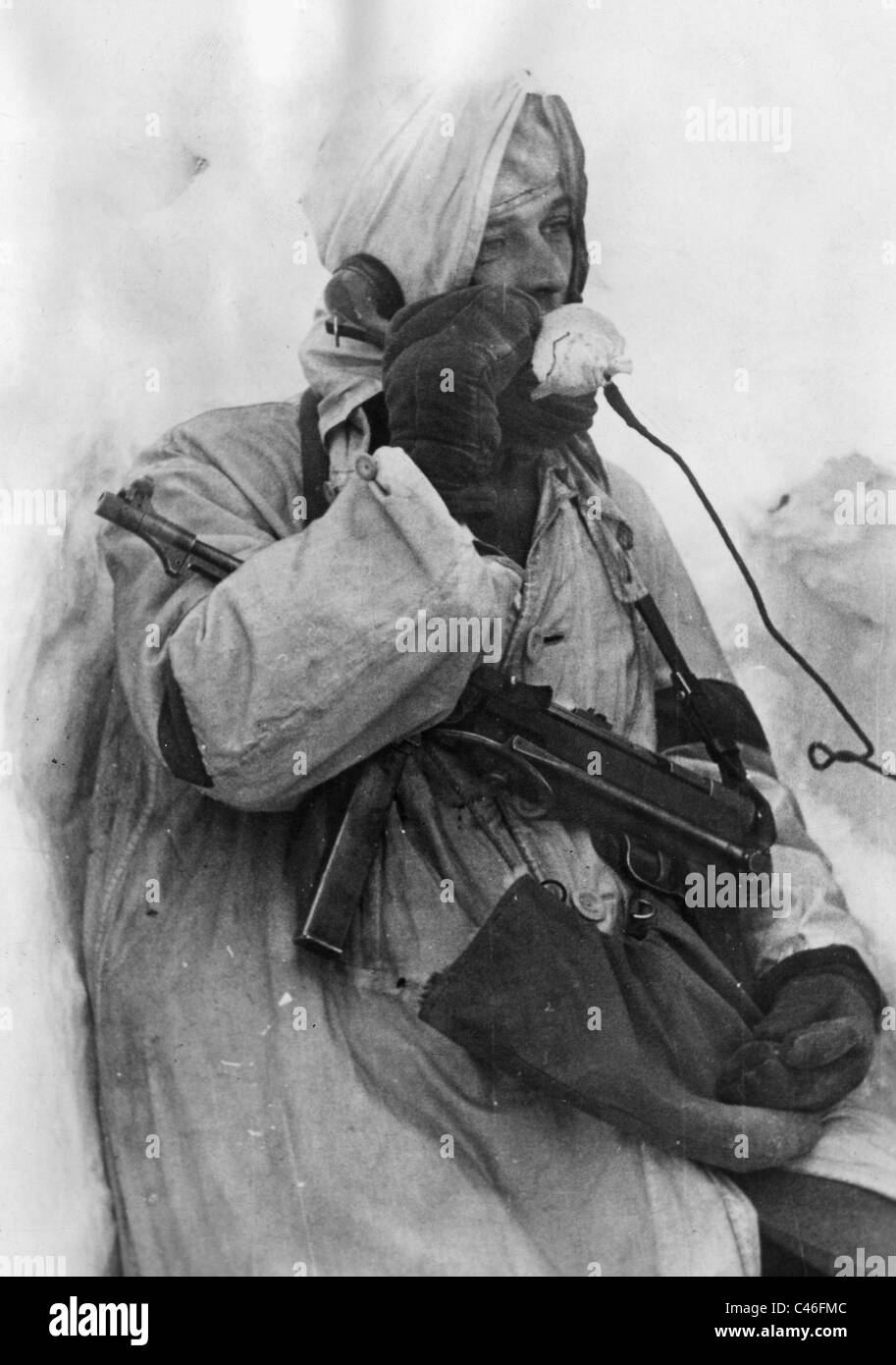 Second World War: Arctic Warfare on the Eastern Front Stock Photo - Alamy