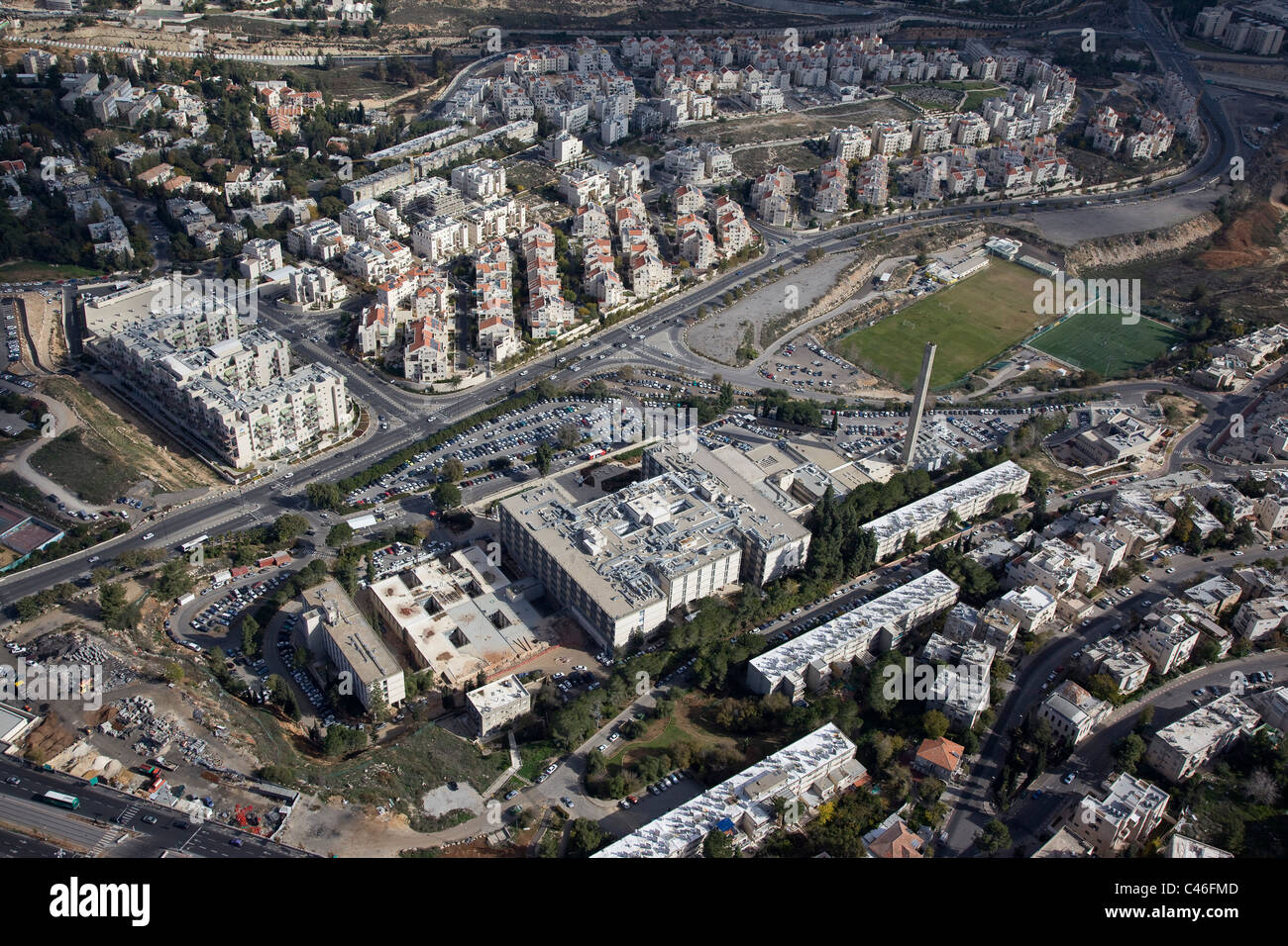 Shaare zedek medical center hi-res stock photography and images - Alamy
