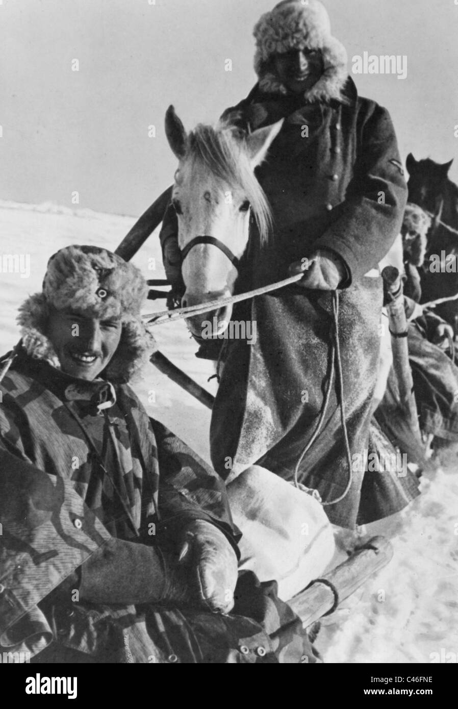 Second World War: Arctic Warfare on the Eastern Front Stock Photo - Alamy