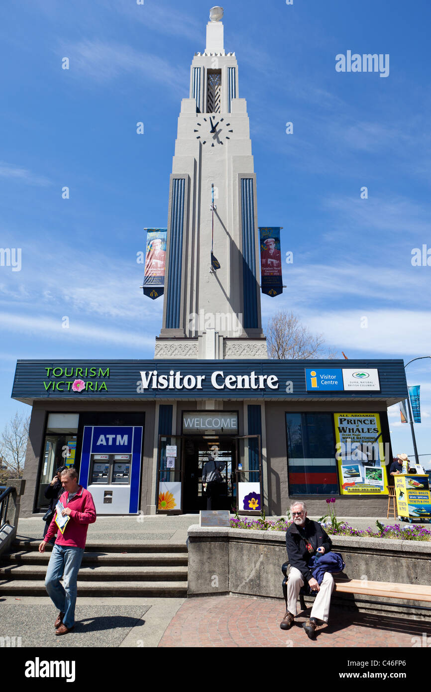 Victoria visitor centre hi-res stock photography and images - Alamy