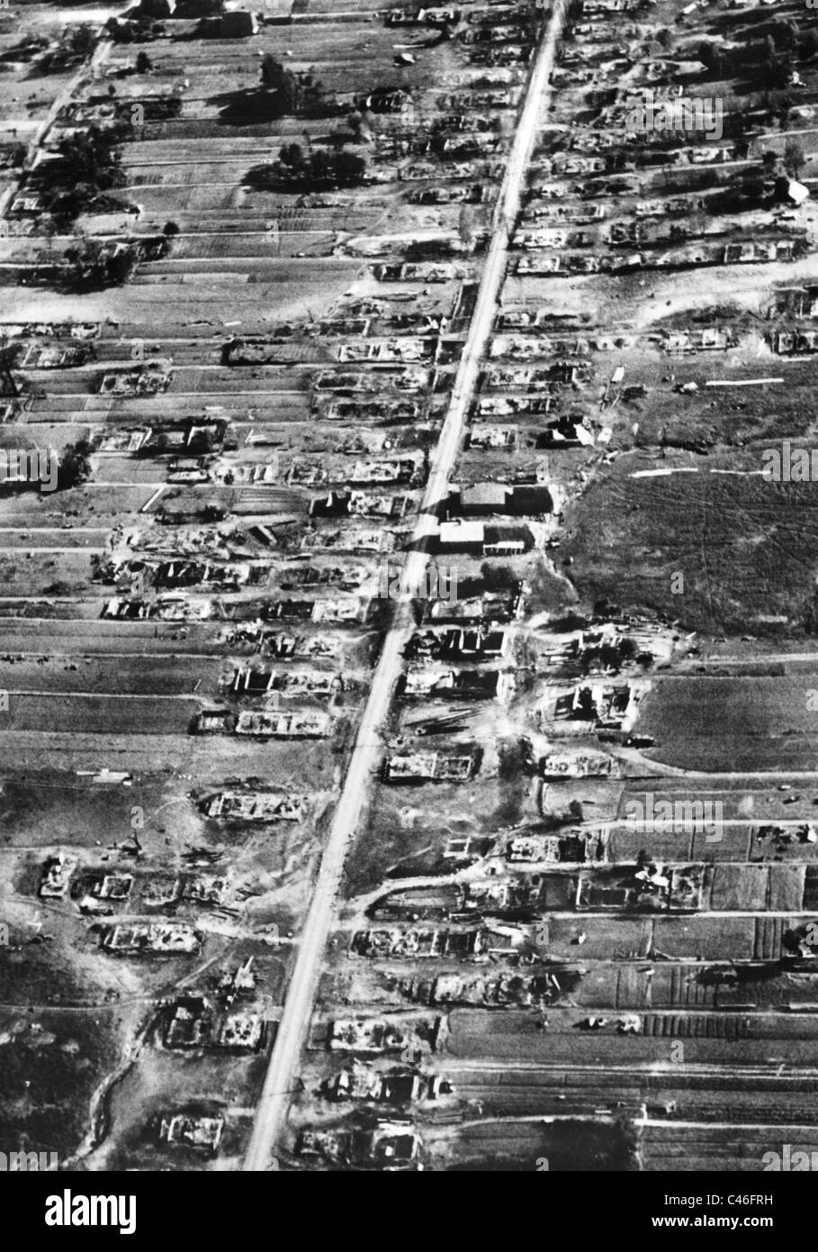 Second World War: Destroyed Cities in the Soviet Union Stock Photo - Alamy