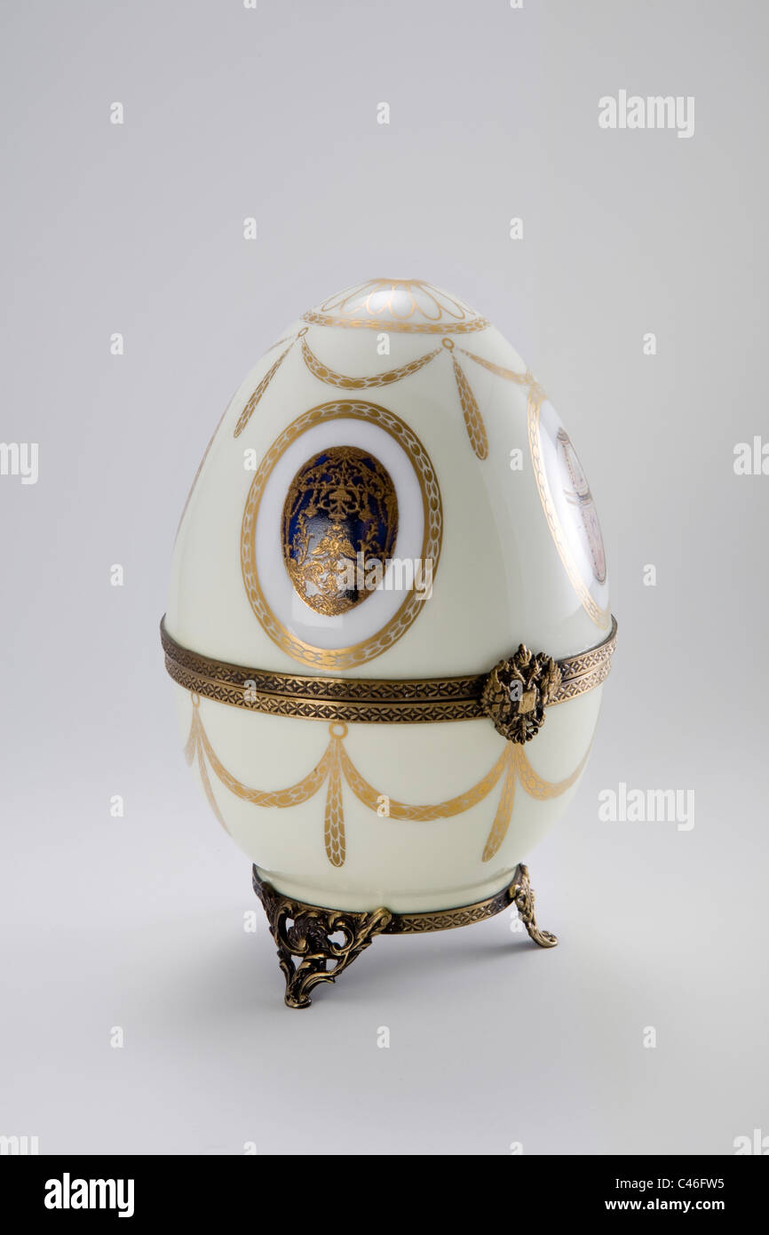 Faberge Egg Expensive High Resolution Stock Photography and Images - Alamy