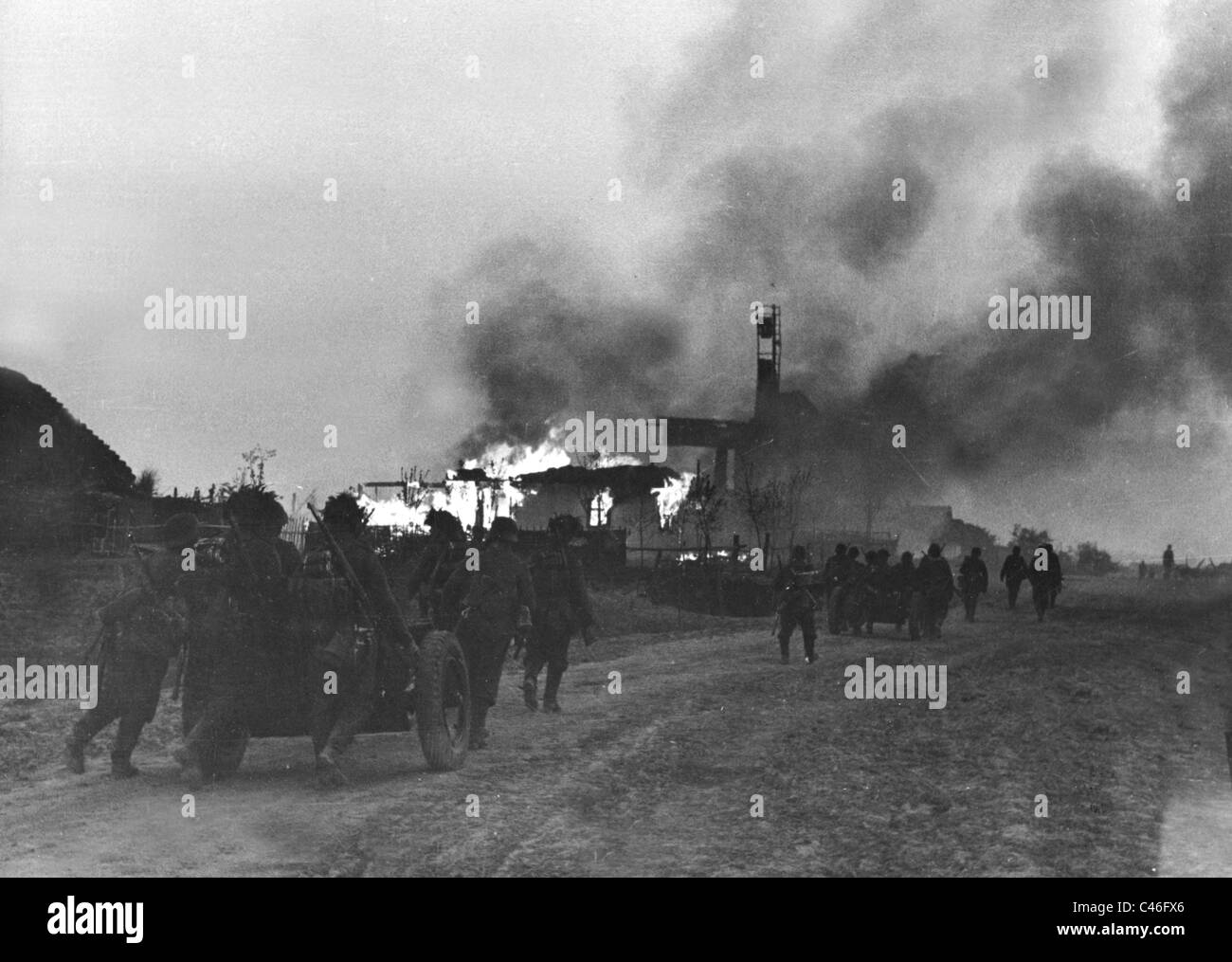 Second World War: Destroyed Cities in the Soviet Union Stock Photo - Alamy