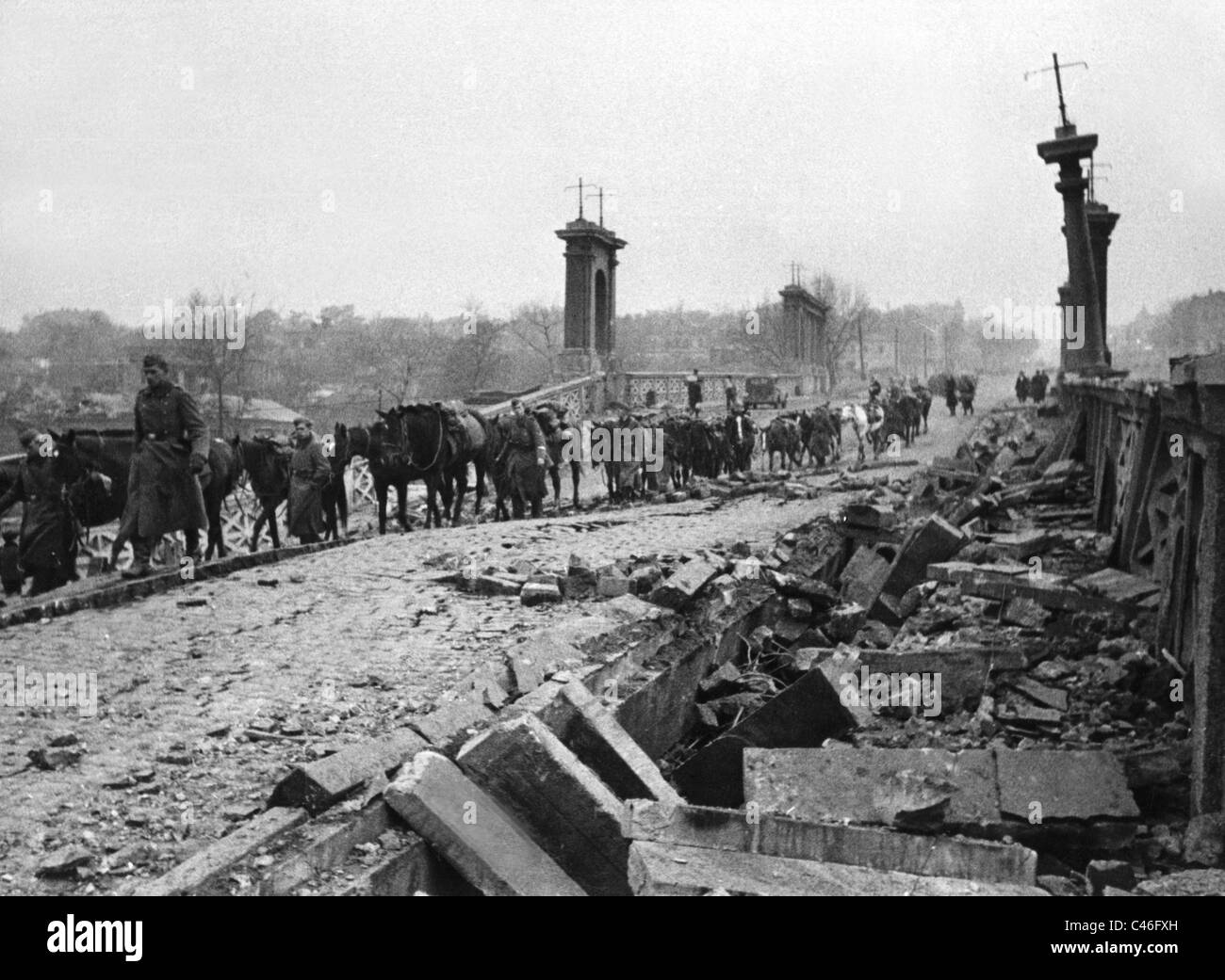 Second World War: Destroyed Cities in the Soviet Union Stock Photo - Alamy