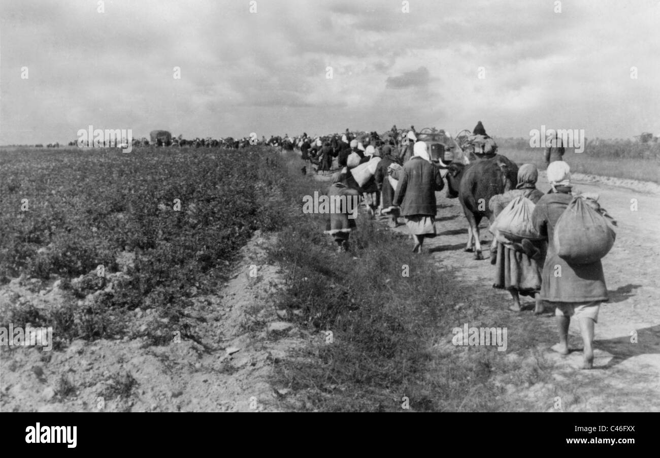 World War Russian Civil Population High Resolution Stock Photography ...