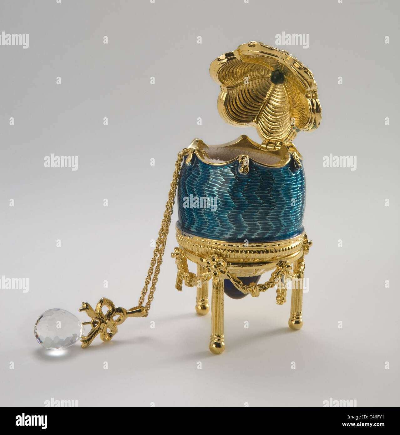 Reproduction Faberge Egg Replica High Resolution Stock Photography and ...