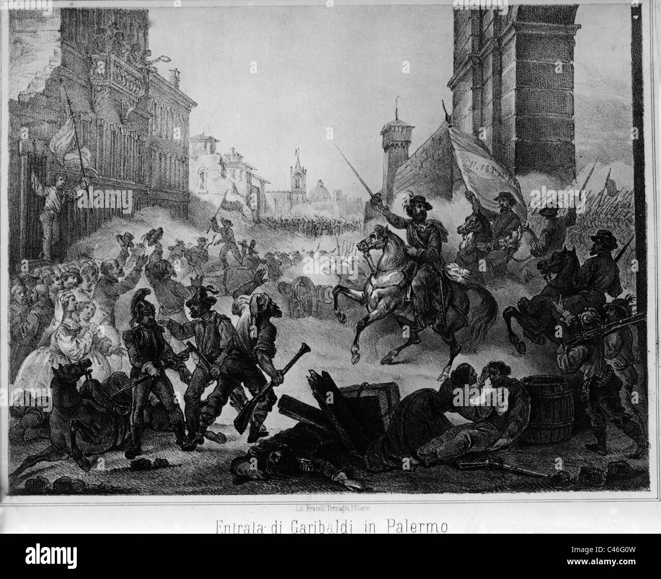 Garibaldi hi-res stock photography and images - Alamy