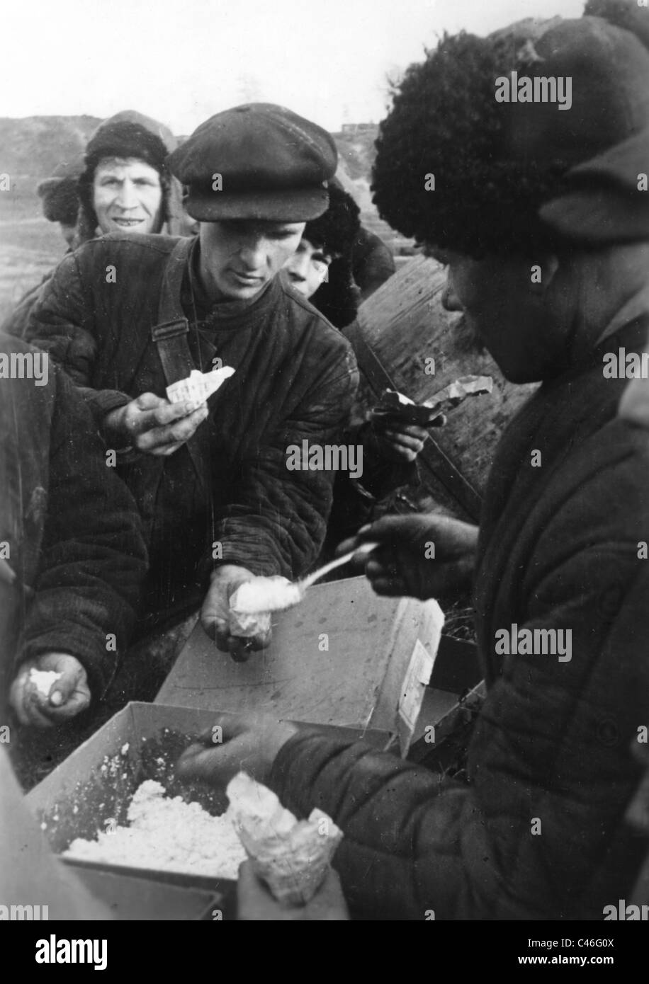 Second World War, Russian Civil Population: Distress, Refugees, 1941 ...