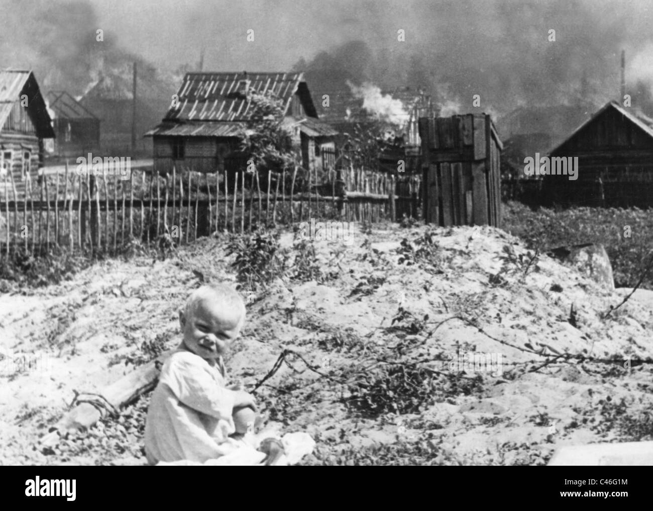 Second World War, Russian Civil Population: Distress, Refugees, 1941 ...