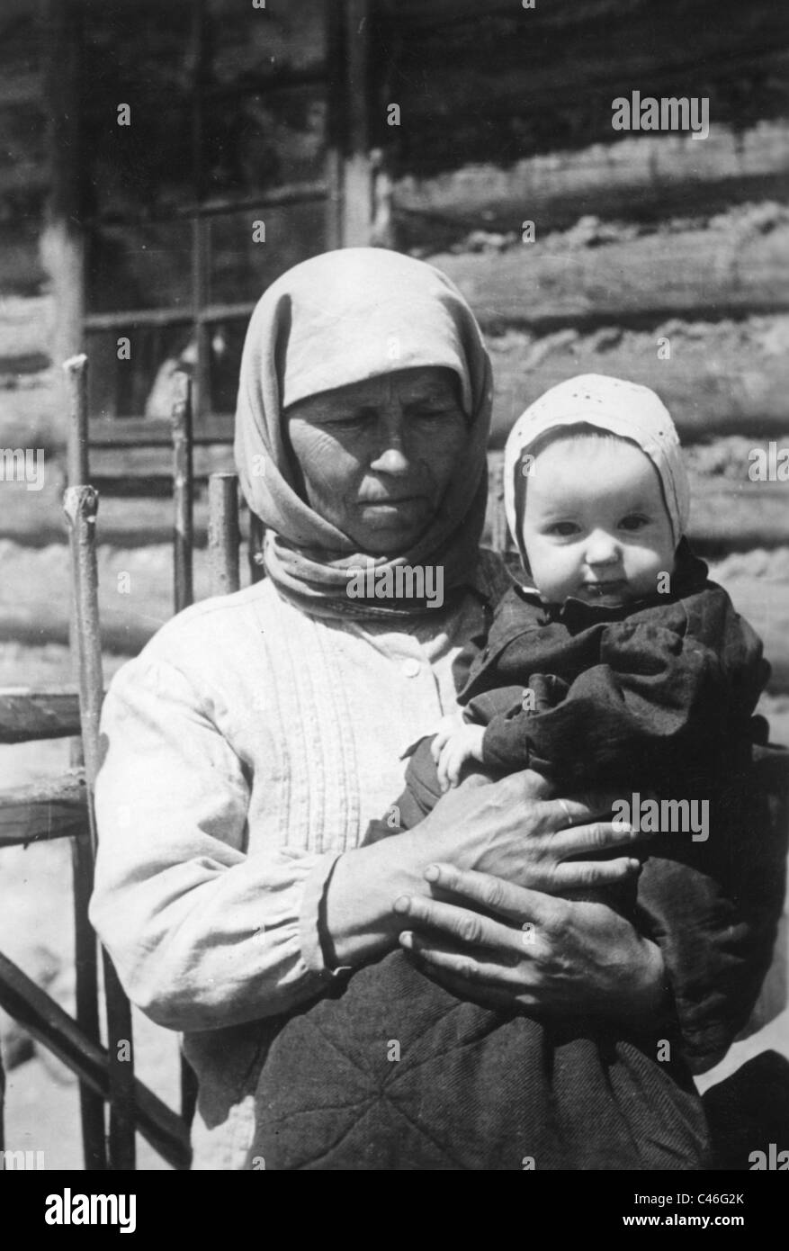 Second World War, Russian Civil Population: Distress, Refugees, 1941 ...