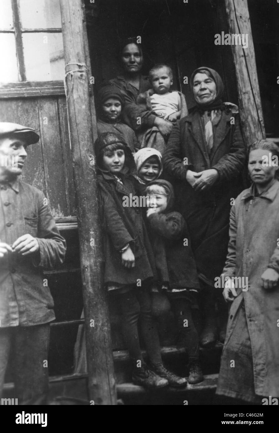 Second World War, Russian Civil Population: Distress, Refugees, 1941 ...
