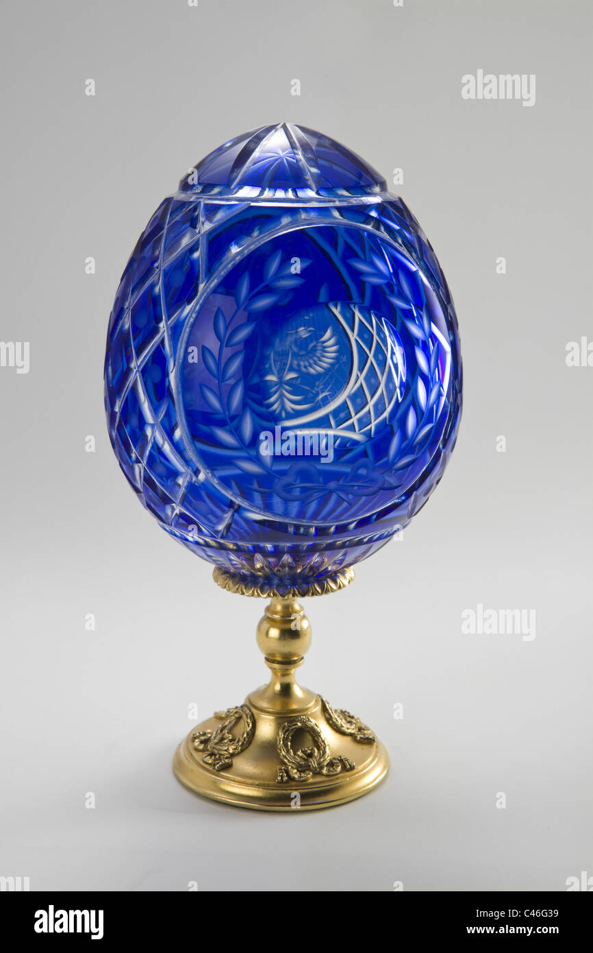 Reproduction of Faberge egg, replica Stock Photo - Alamy