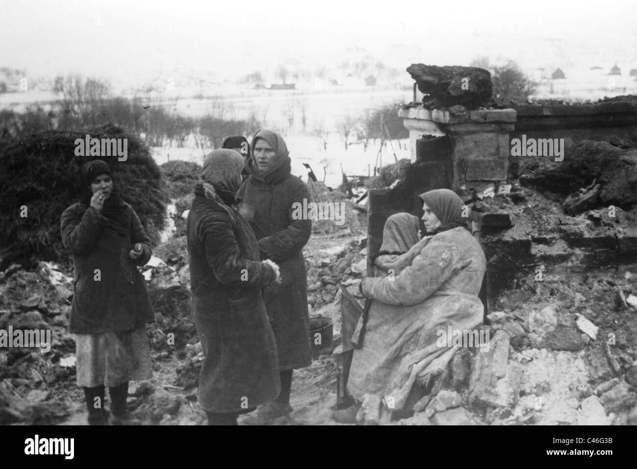 World War Russian Civil Population High Resolution Stock Photography ...