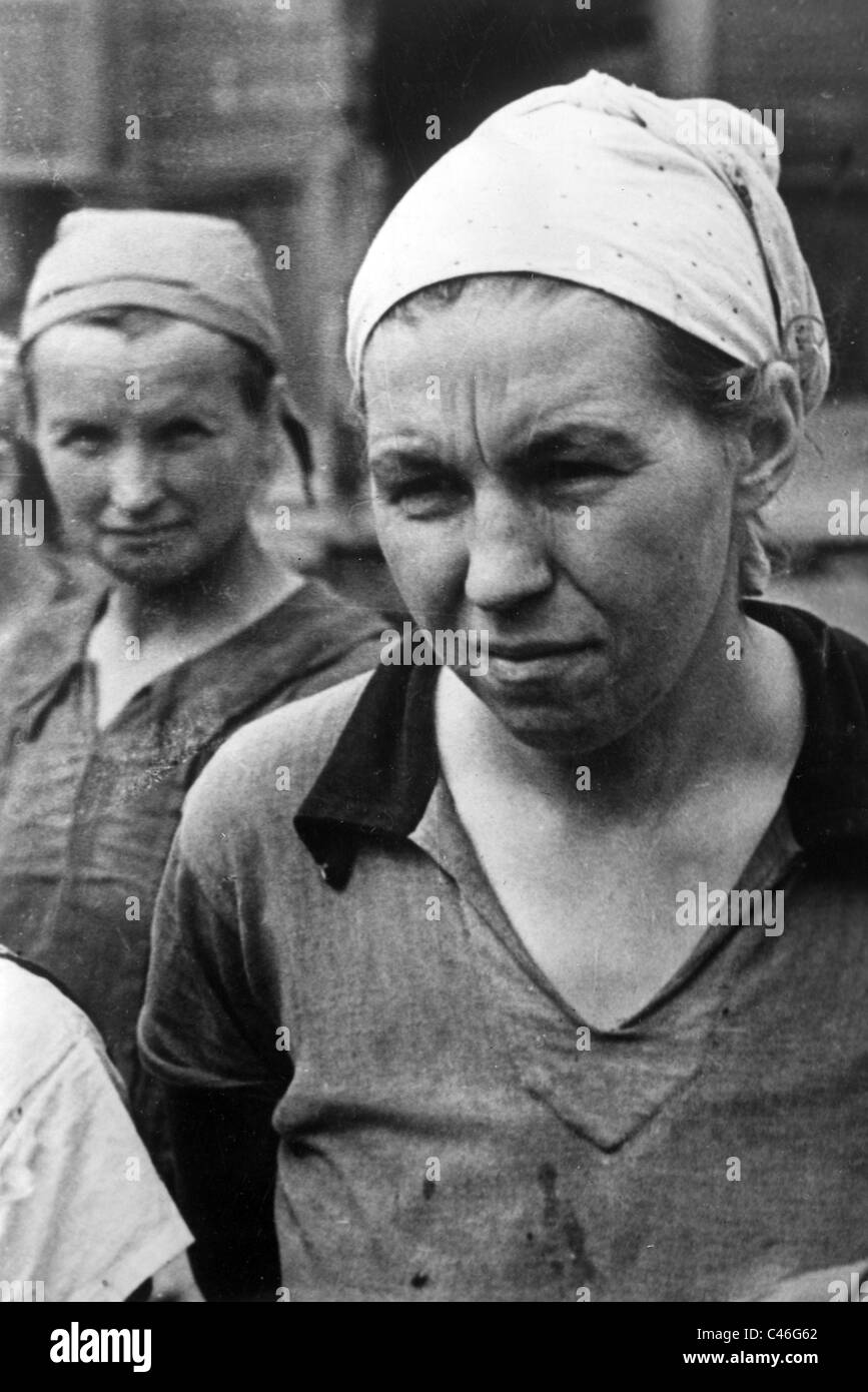 Second World War, Russian Civil Population: Distress, Refugees, 1941 ...