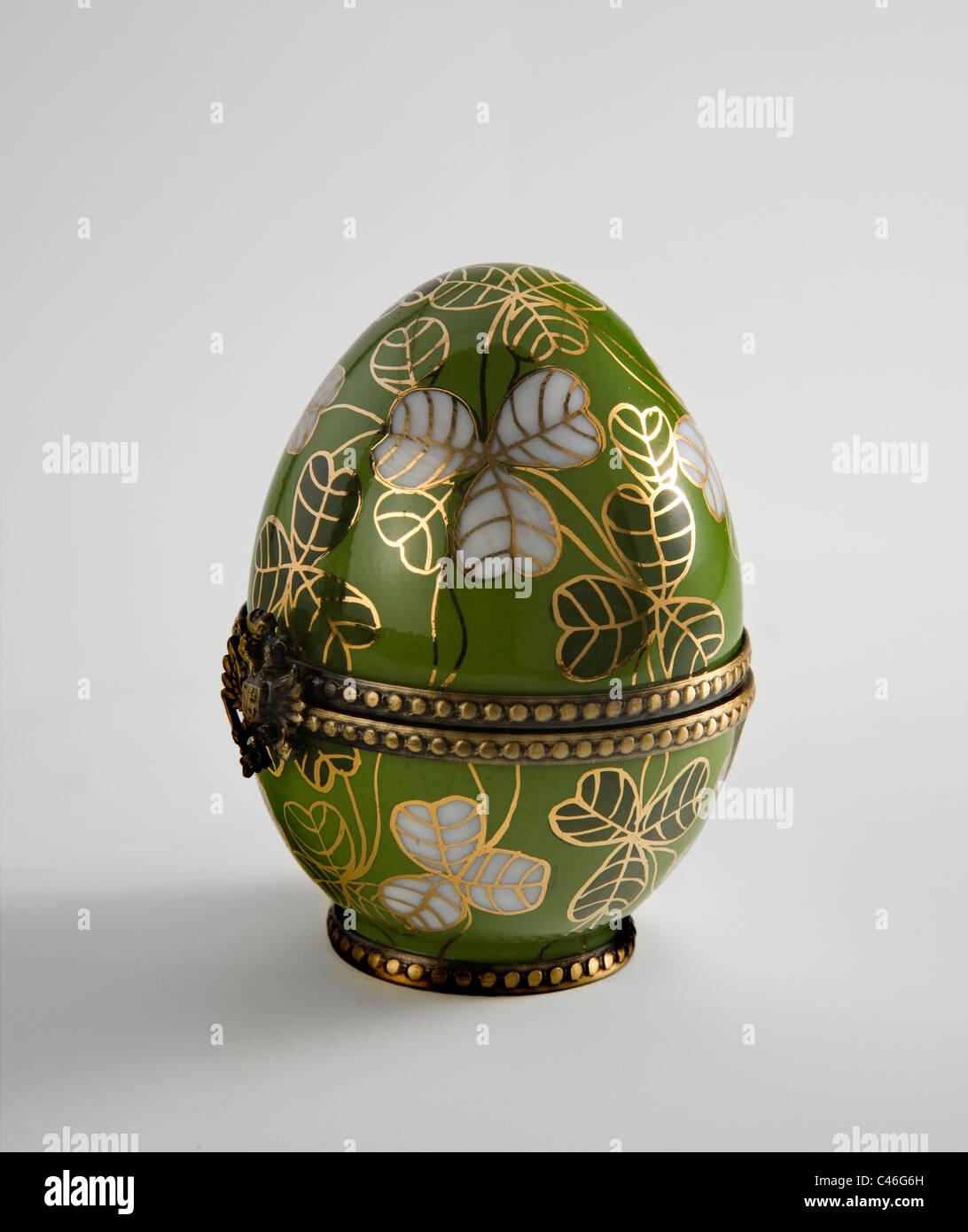 Reproduction of Faberge egg, replica Stock Photo - Alamy