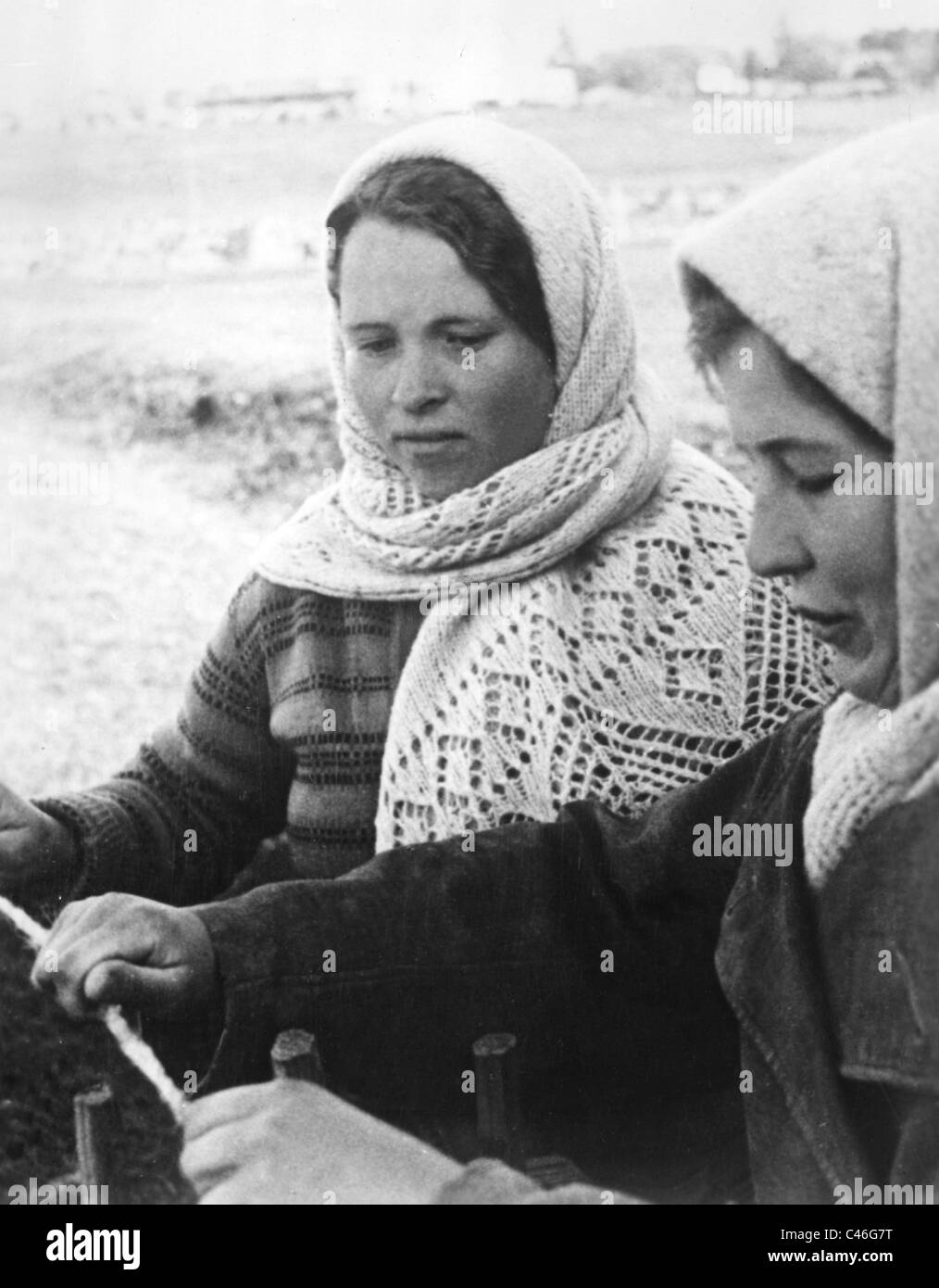 Second World War, Russian Civil Population: Trade, Economy, Craft, 1941 ...